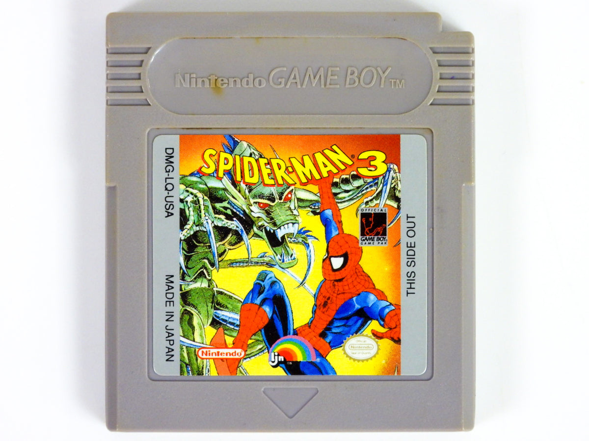 Spiderman 3 (Game Boy) – RetroMTL