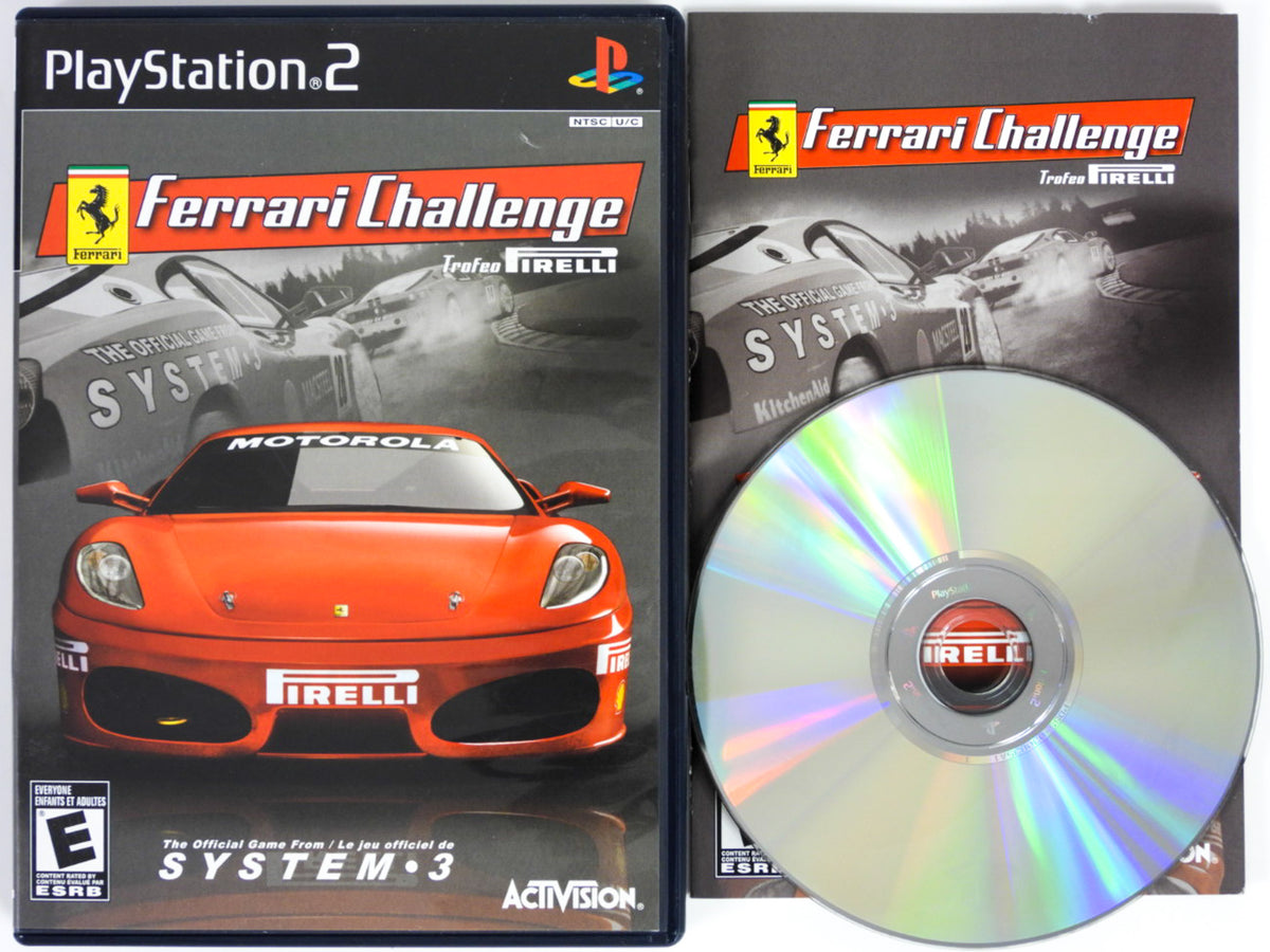 Ferrari Challenge (Playstation 2 / PS2) – RetroMTL