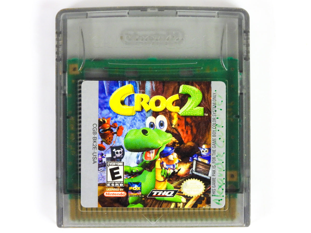 Croc 2 (Game Boy Color) – RetroMTL