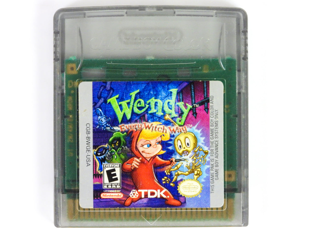 Wendy Every Witch Way (Nintendo Game Boy Color / GBC) – Retro MTL