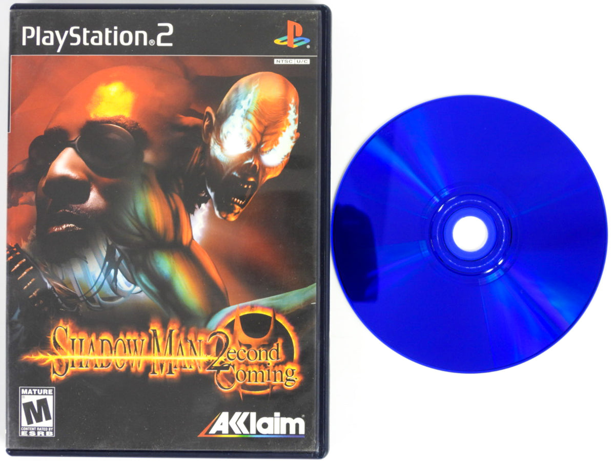 Shadow Man Second Coming (Playstation 2 / PS2) – RetroMTL