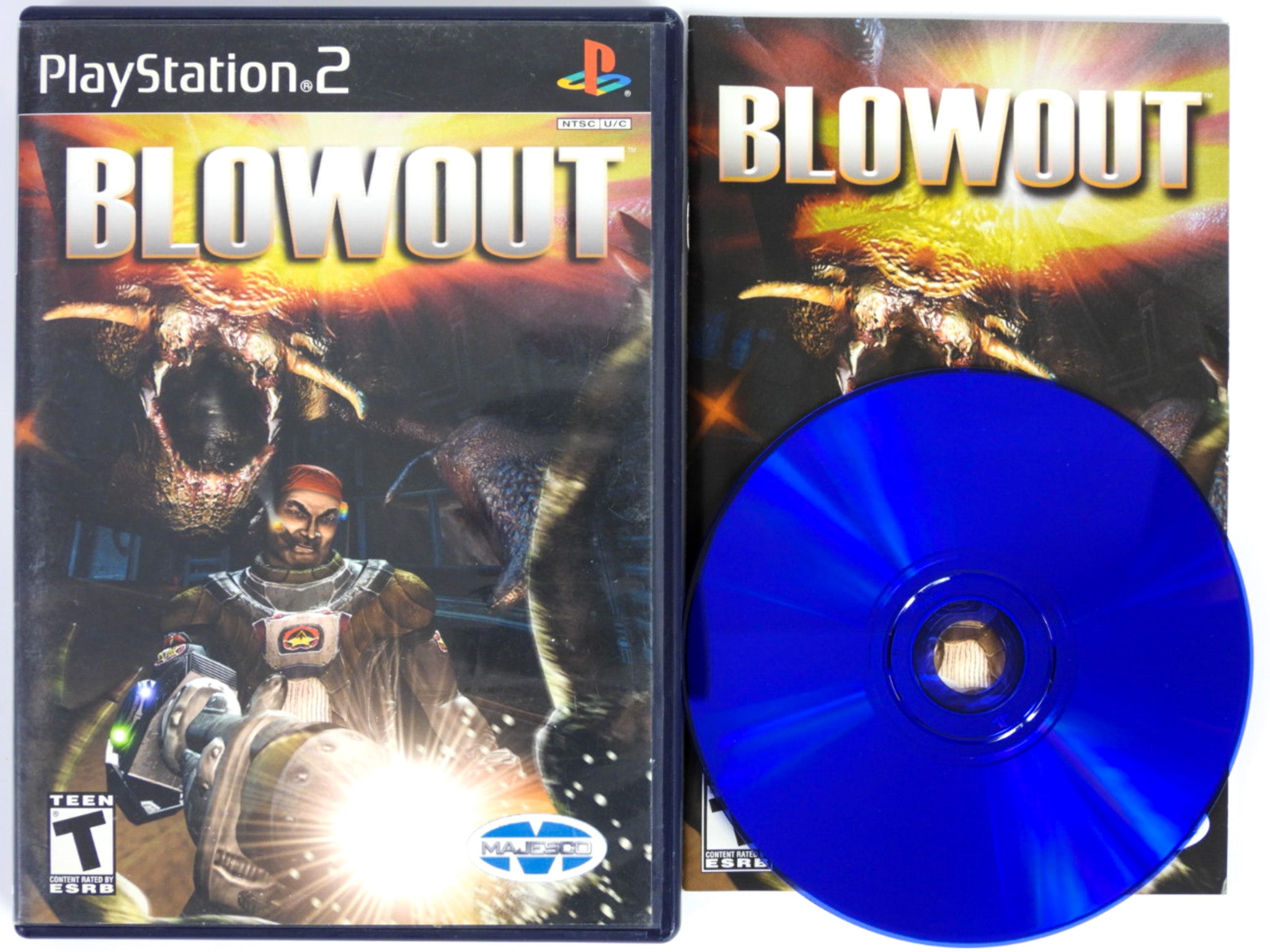 Blowout (PlayStation 2 / PS2) – Retro MTL
