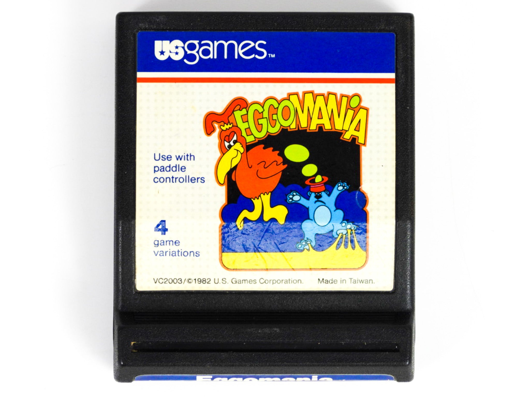 Eggomania (Atari 2600) – Retro MTL
