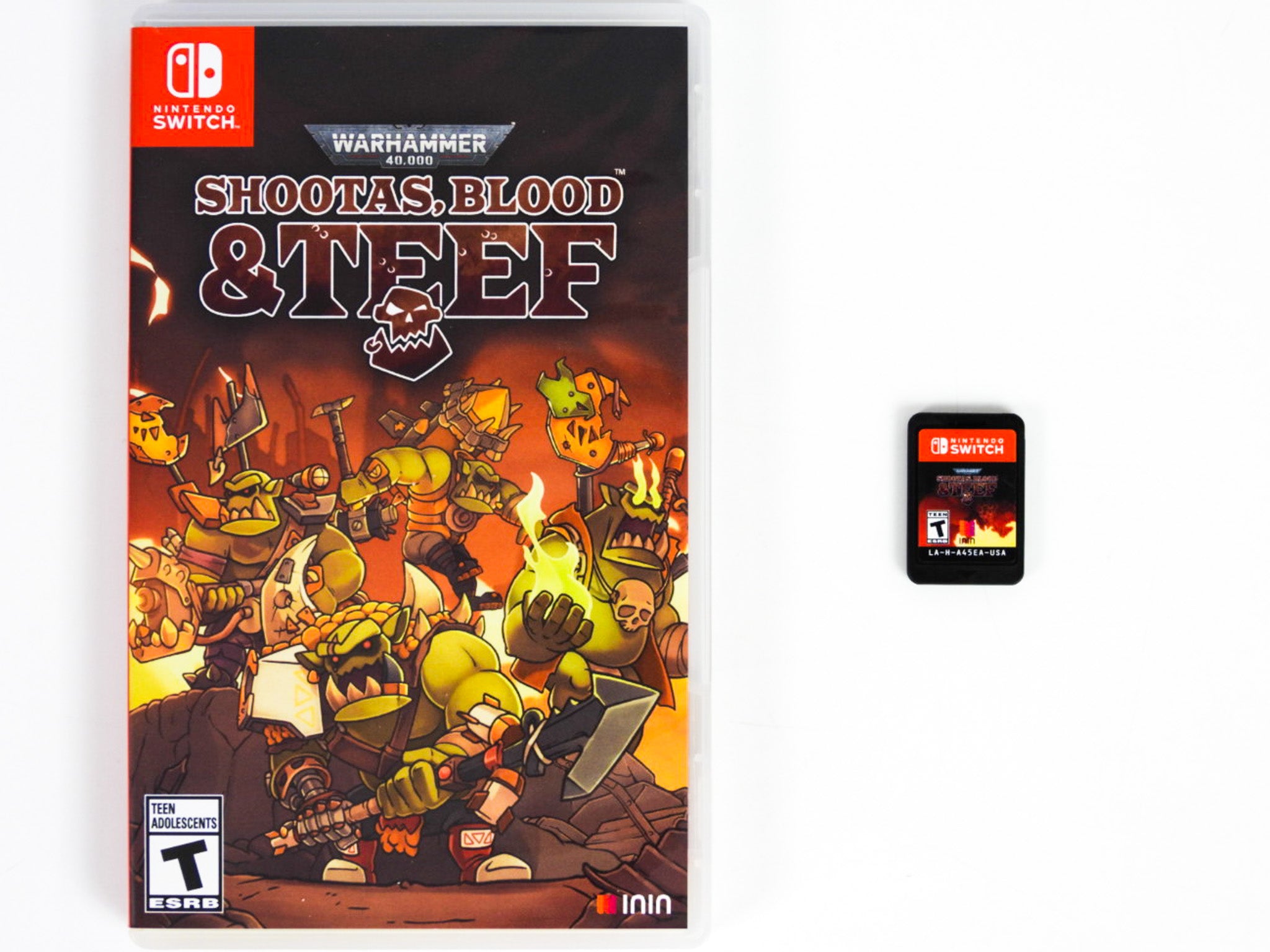 Warhammer 40,000: Shootas, Blood & Teef (Nintendo Switch) – Retro MTL