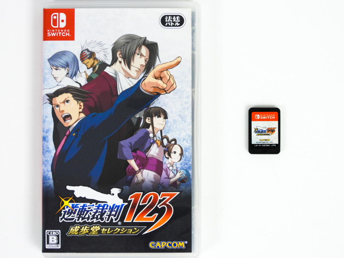 Phoenix Wright: Ace Attorney Trilogy [JP Import] (Nintendo Switch ...
