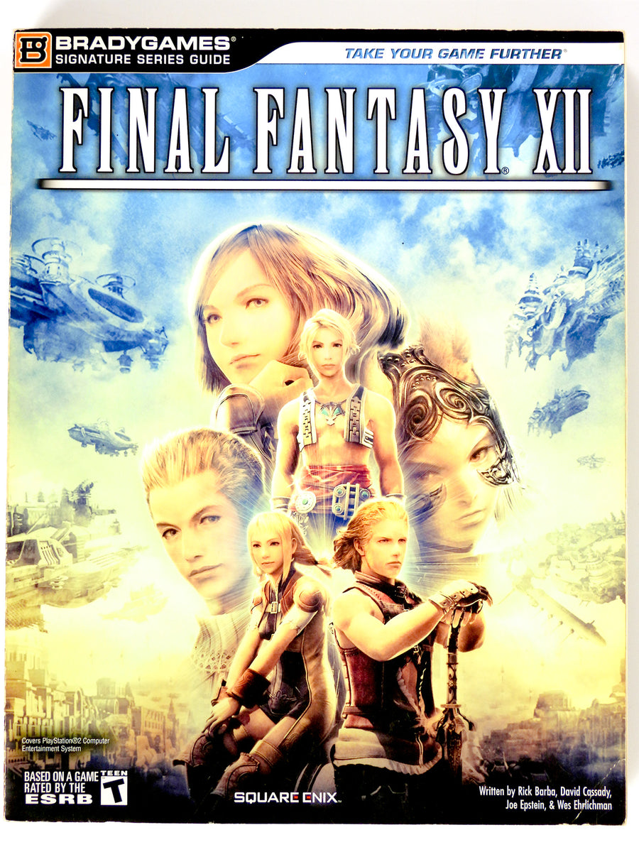 Final Fantasy XII 12 [Signature Series] [BradyGames] (Game Guide ...