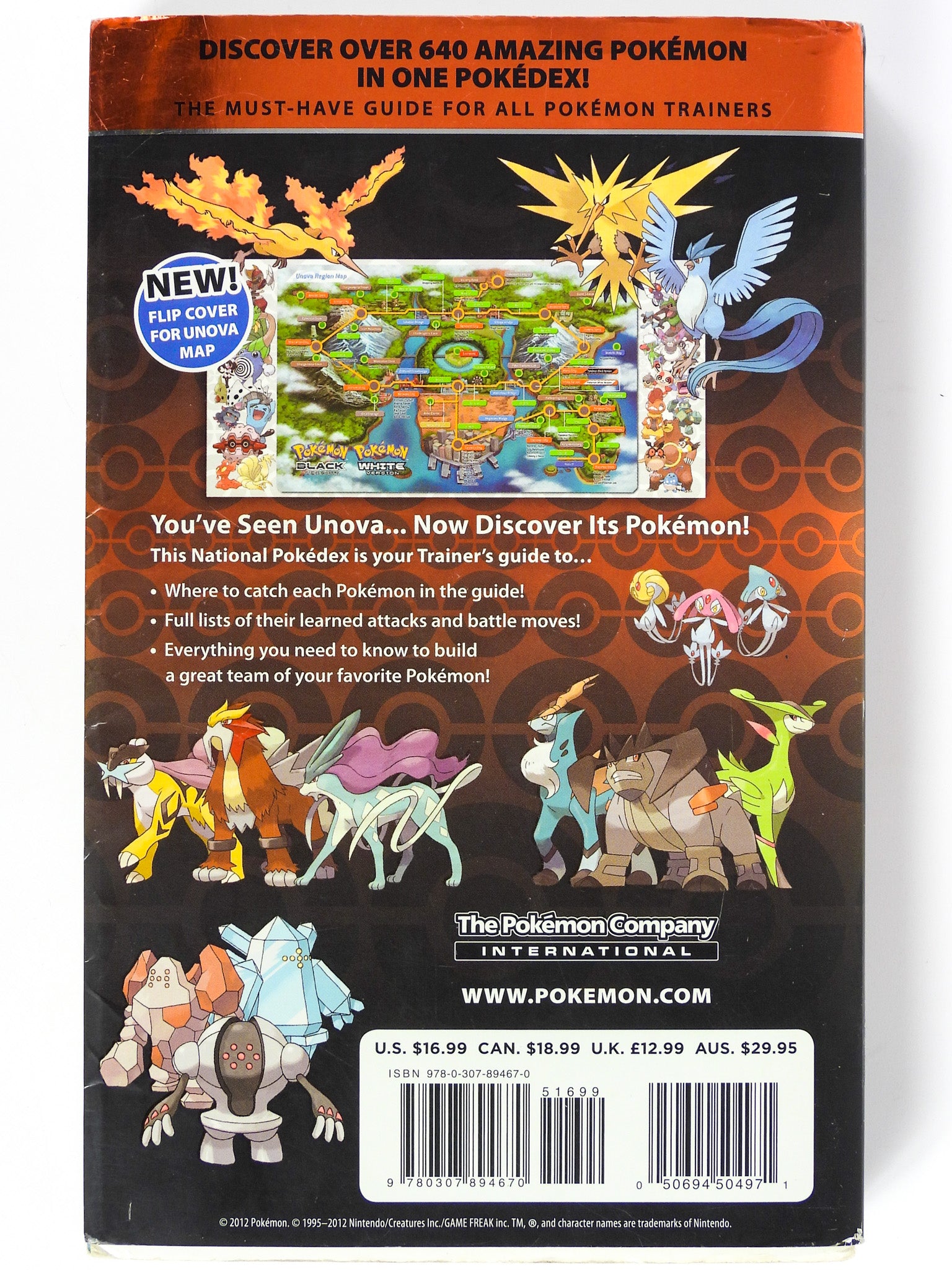 Pokemon Black And White 2 Legendaries List