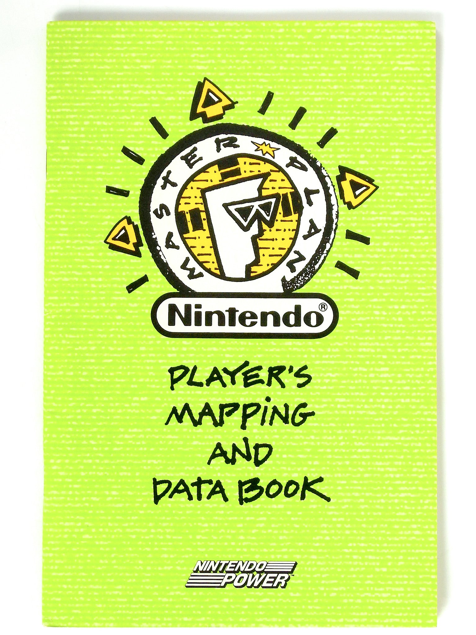 Mapping And Data Book [Nintendo Power] (Magazines) – Retro MTL