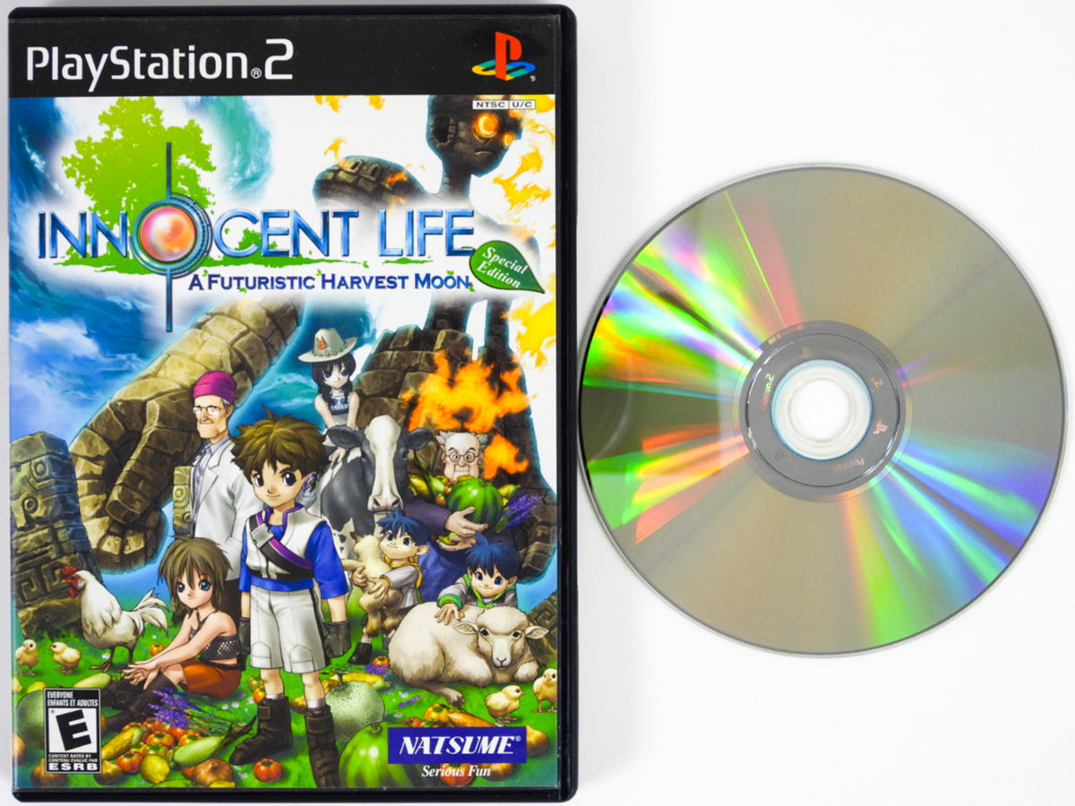 Innocent Life A Futuristic Harvest Moon (Playstation 2 / PS2) – RetroMTL