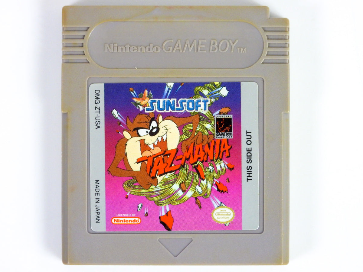 Taz-Mania (Game Boy) – Retro MTL