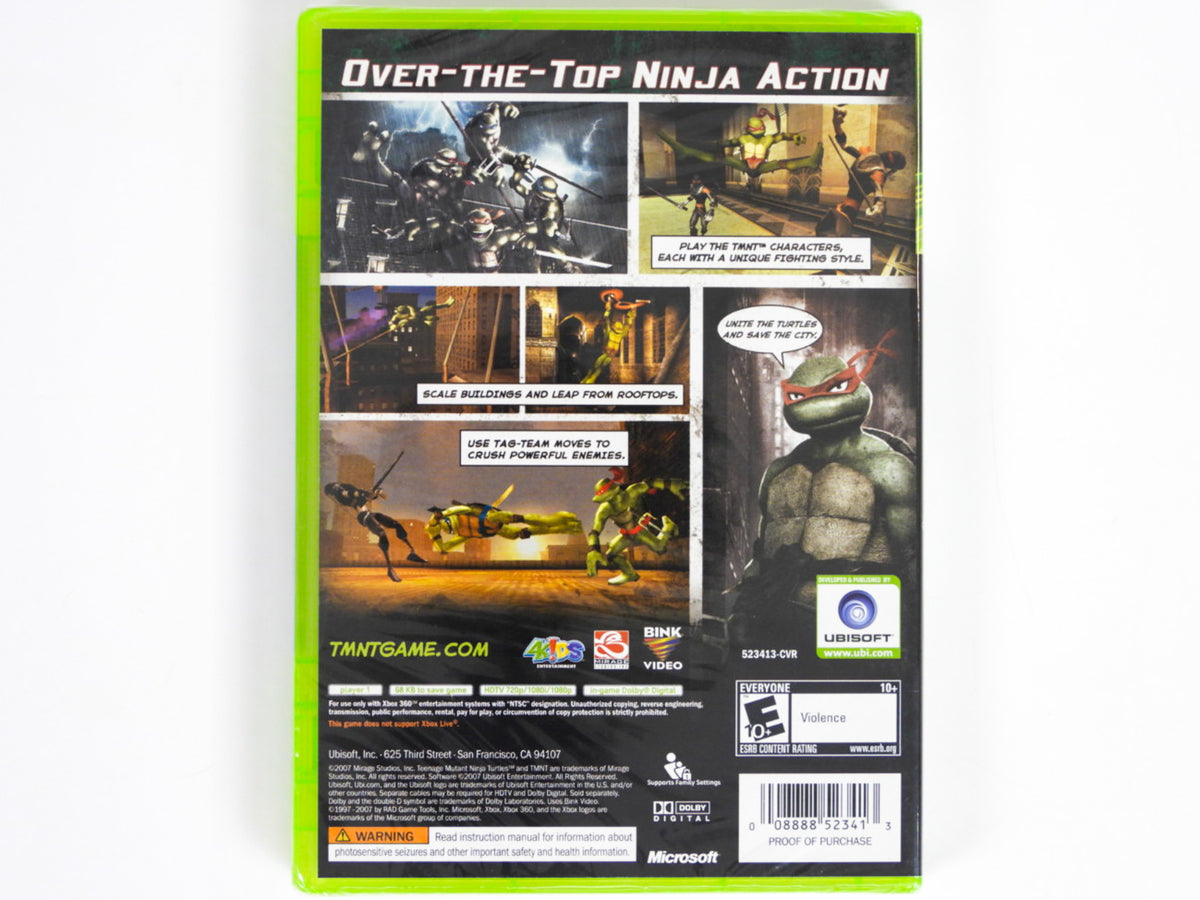 TMNT (Xbox 360) – RetroMTL
