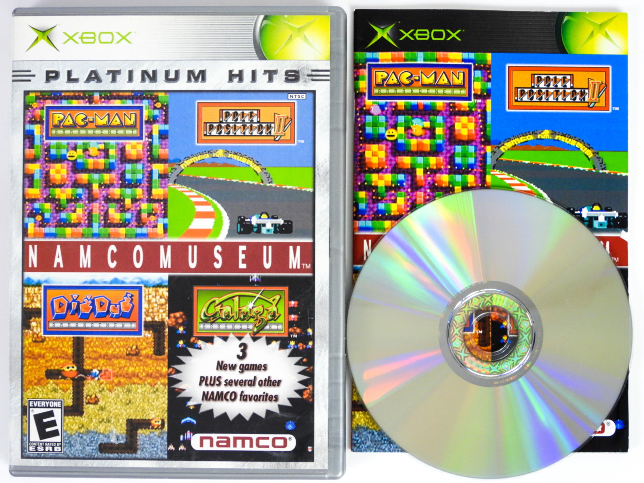 Namco Museum [Platinum Hits] (Xbox) – Retro MTL
