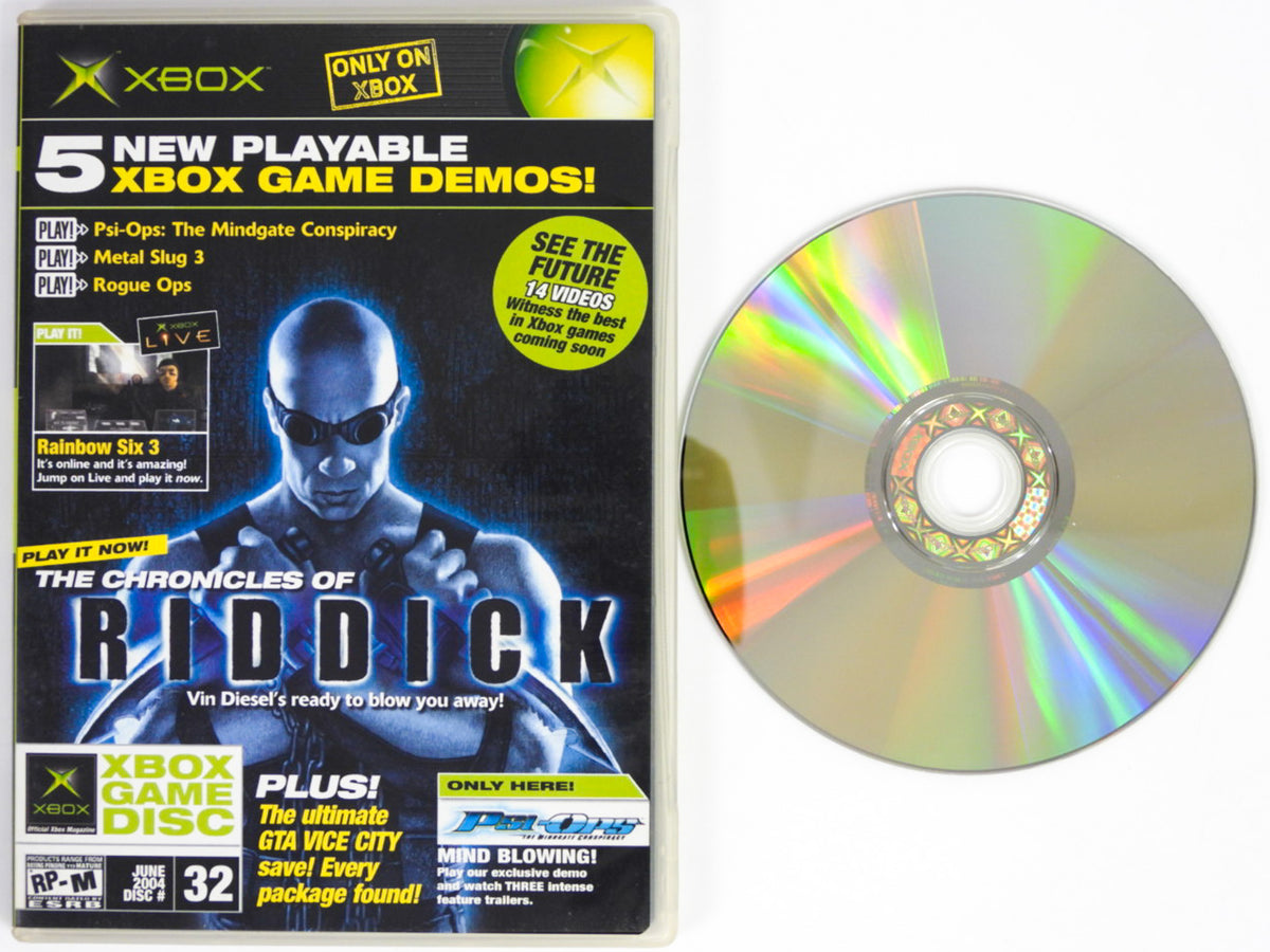 Official Xbox Magazine Demo Disc 32 (Xbox) – RetroMTL