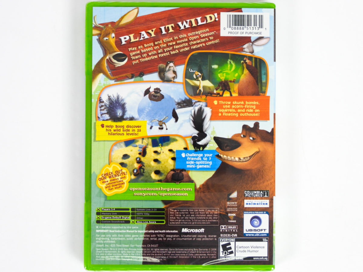 Open Season (Xbox) – RetroMTL