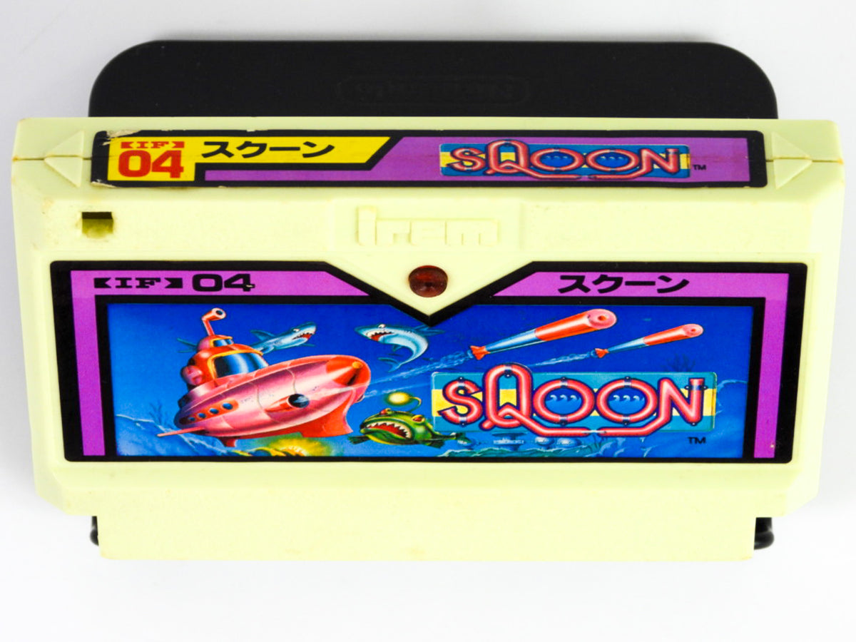 Sqoon (Nintendo Famicom) – RetroMTL