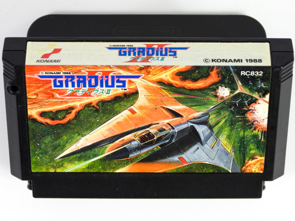 Gradius II 2 [JP Import] (Nintendo Famicom) – RetroMTL
