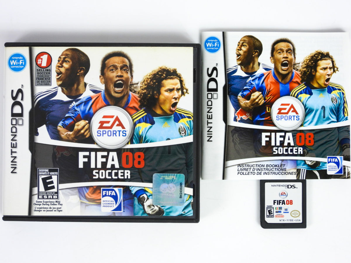 FIFA 08 (Nintendo DS) – RetroMTL