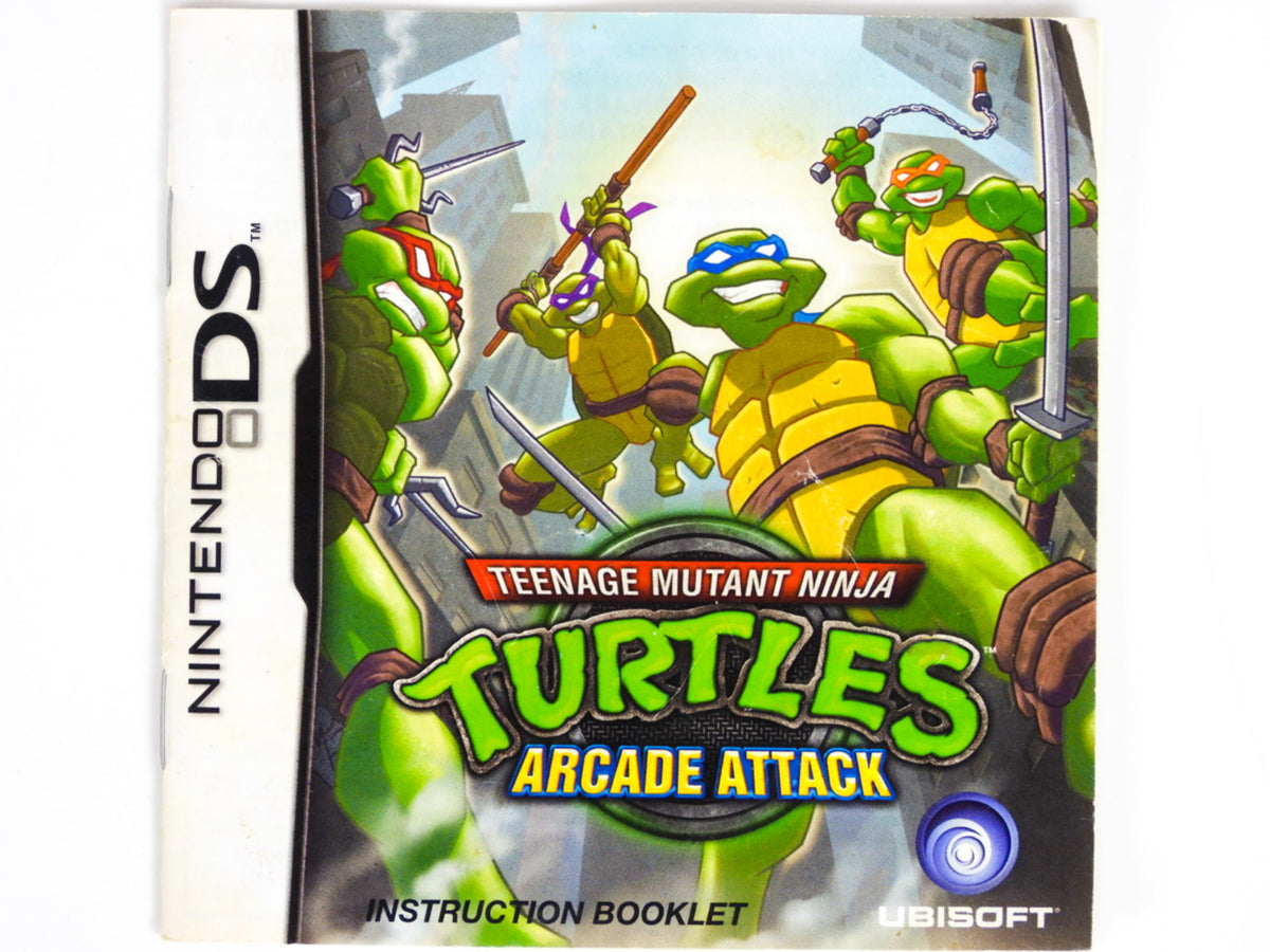 Teenage Mutant Ninja Turtles: Arcade Attack (Nintendo DS) – RetroMTL