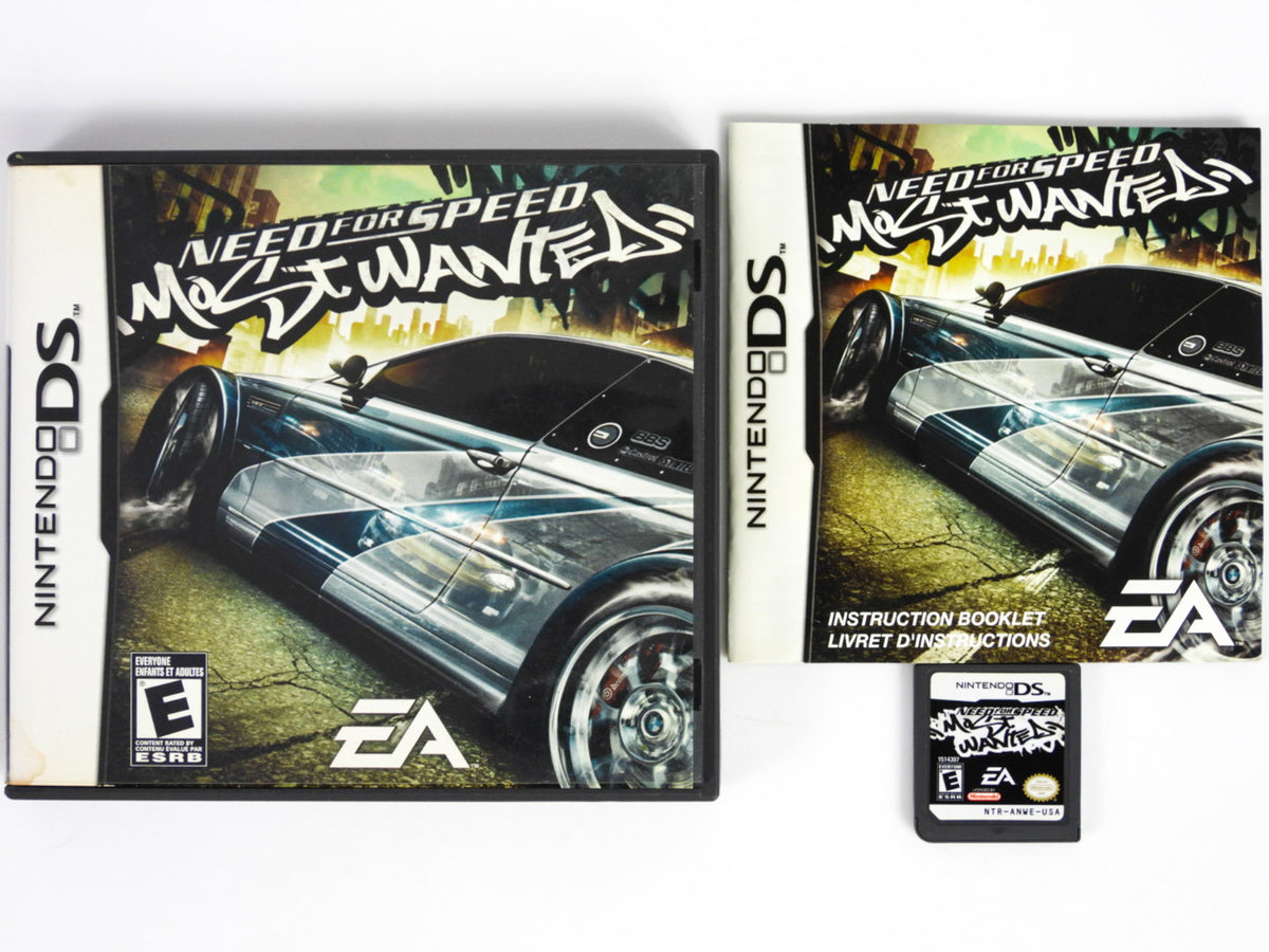 Need For Speed: Most Wanted (Nintendo DS) – Retro MTL