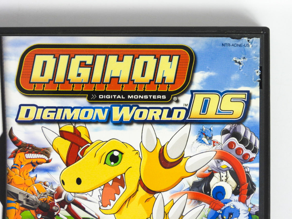 Digimon World DS (Nintendo DS) – RetroMTL