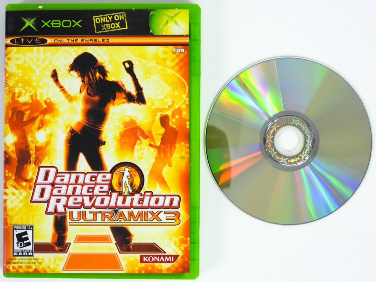 Dance Dance Revolution Ultramix 3 (Xbox) – RetroMTL