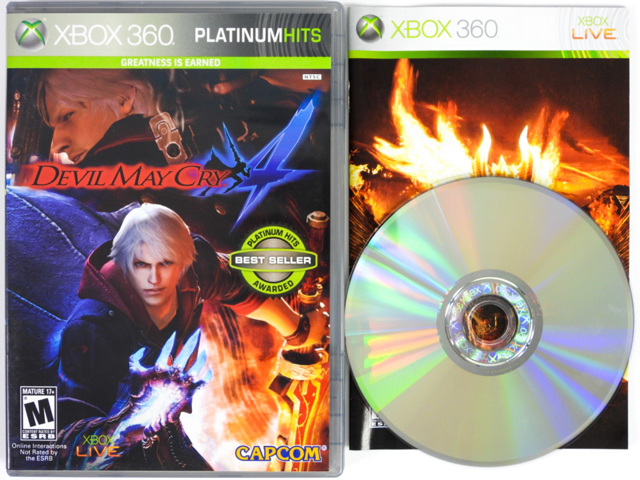 Devil May Cry 4 [Platinum Hits] (Xbox 360) – Retro MTL