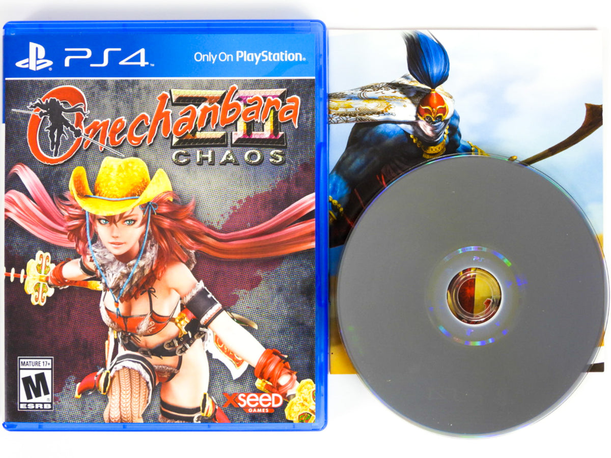Onechanbara ZII: Chaos (Playstation 4 / PS4) – RetroMTL