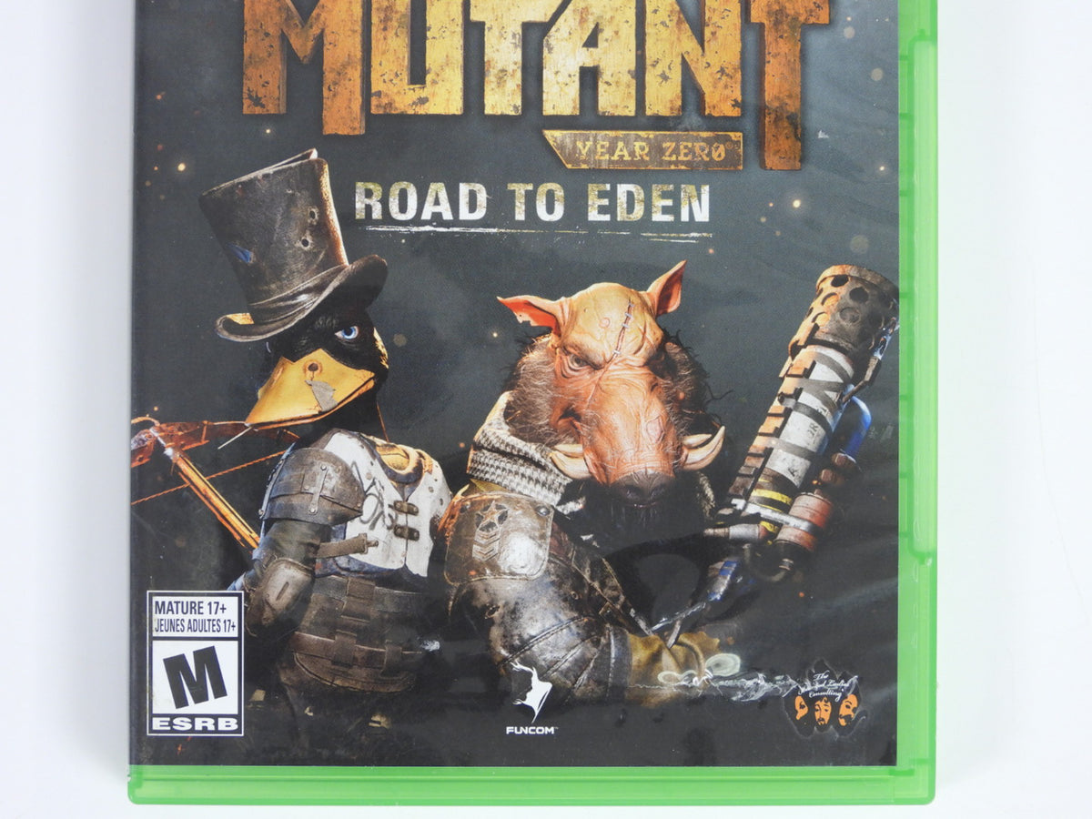 Mutant Year Zero: Road To Eden [Deluxe Edition] (Xbox One) – RetroMTL