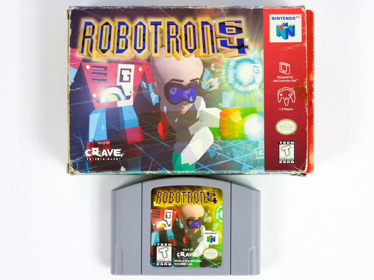 Robotron 64 (Nintendo 64 / N64) – Retro MTL