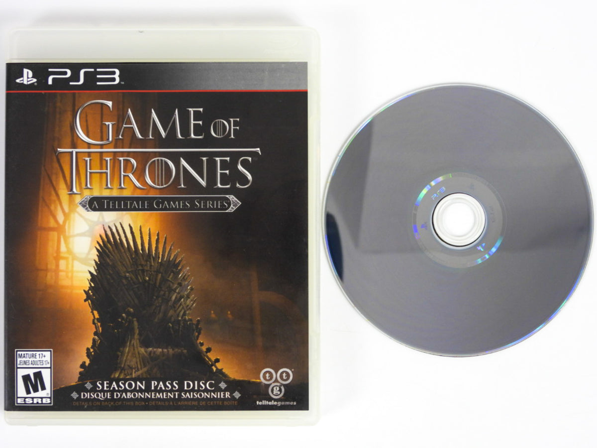 Game Of Thrones A Telltale Games Series (Playstation 3 / PS3) – RetroMTL
