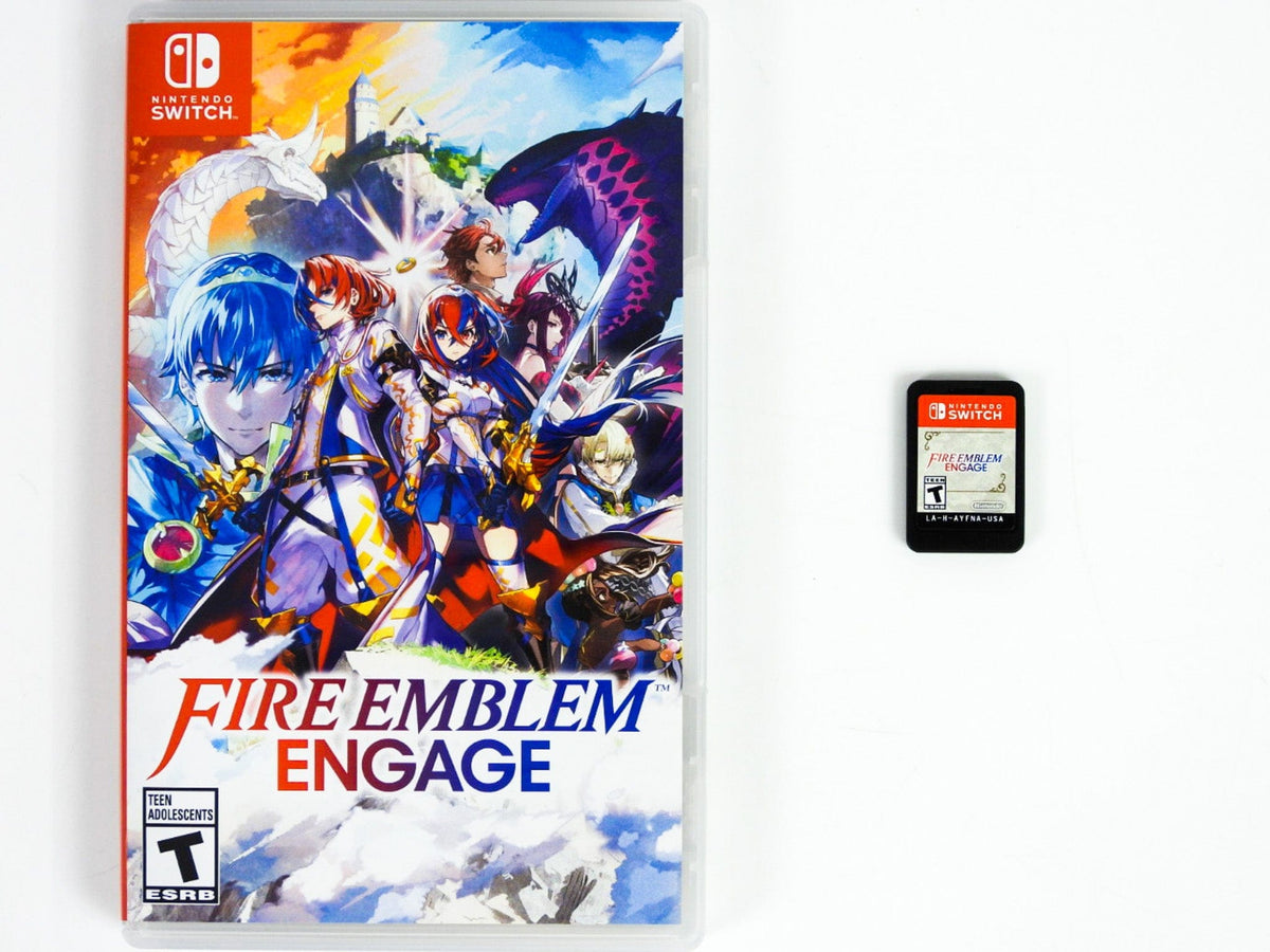 Fire Emblem Engage [Divine Edition] (Nintendo Switch) – RetroMTL