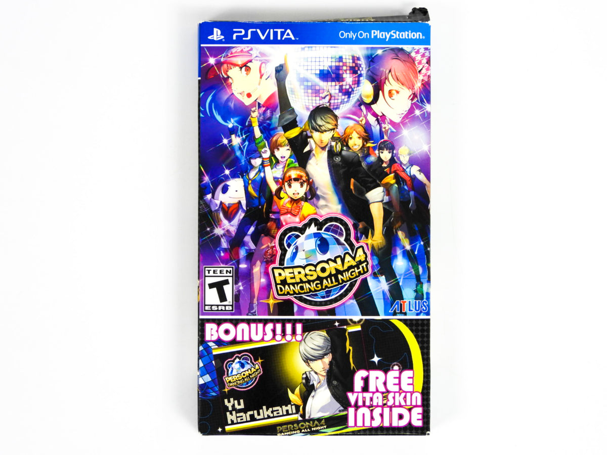 Persona 4 Dancing All Night Launch Edition Playstation Vita Ps Vi 5334