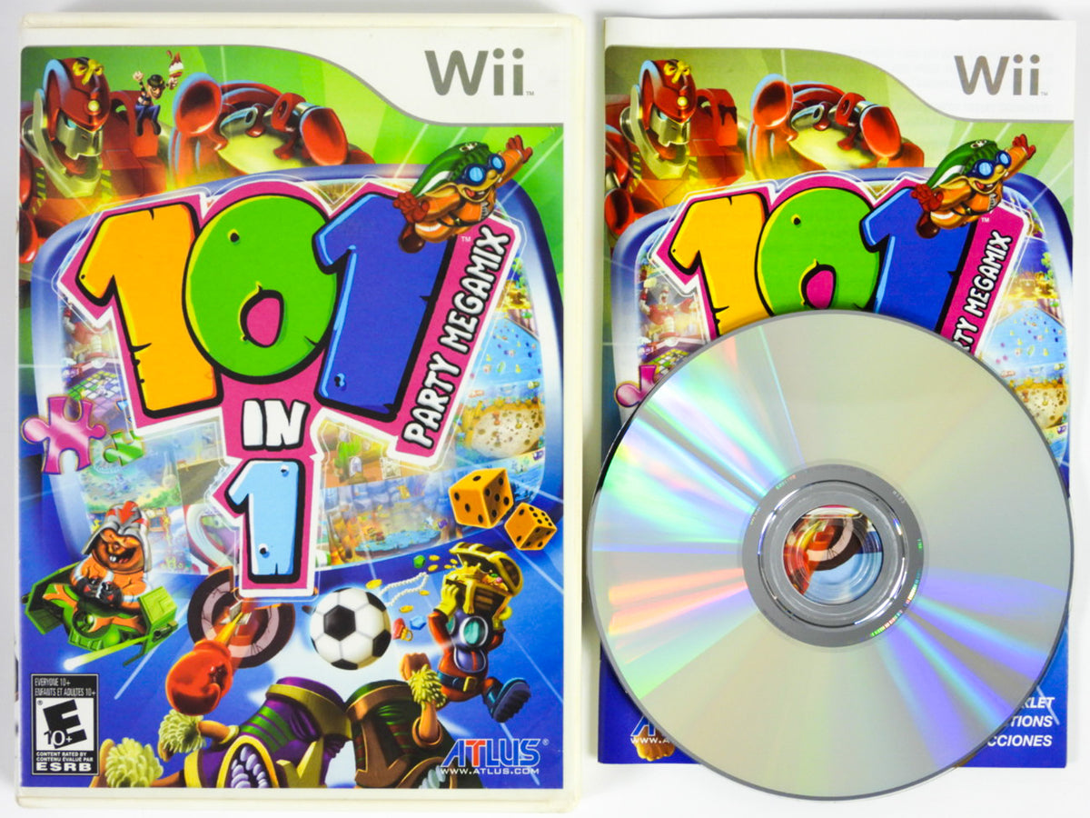 101-in-1 Party Megamix (Nintendo Wii) – RetroMTL