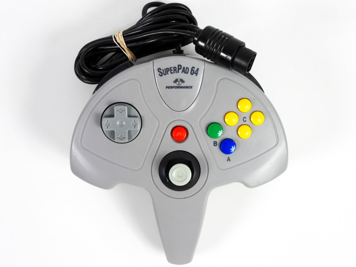Superpad 64 [Performance] (Nintendo 64 / N64) – Retro MTL