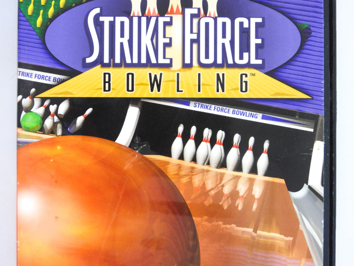 Strike Force Bowling (PlayStation 2 / PS2) – Retro MTL