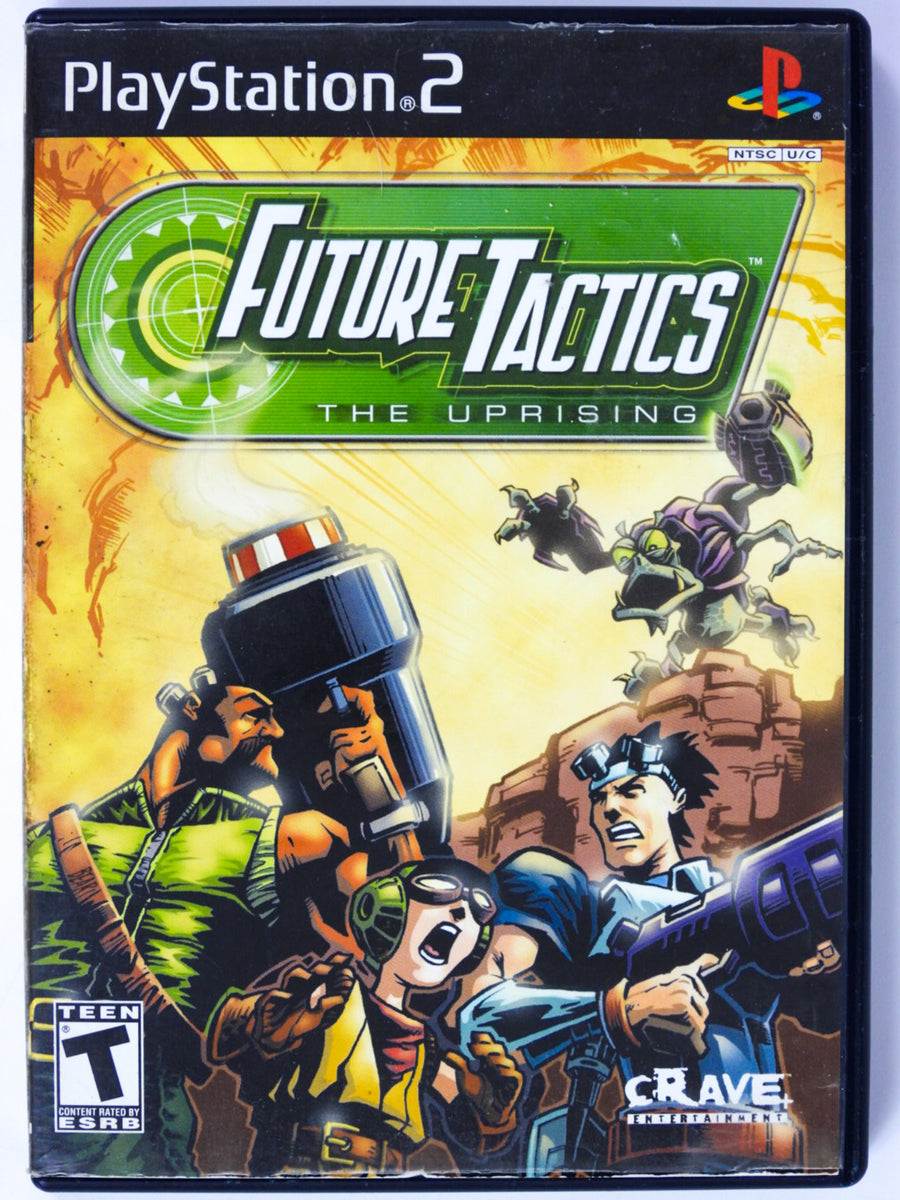 Future Tactics (Playstation 2 / PS2) – Retro MTL