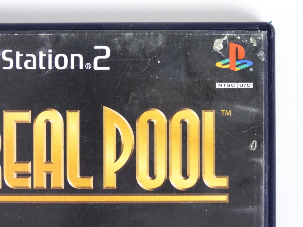 Real Pool (PlayStation 2 / PS2) – Retro MTL