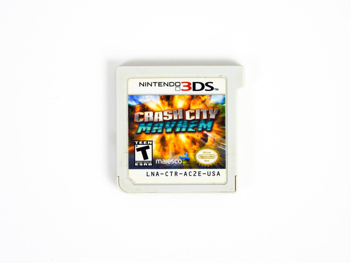 Crash City Mayhem (Nintendo 3DS) – RetroMTL