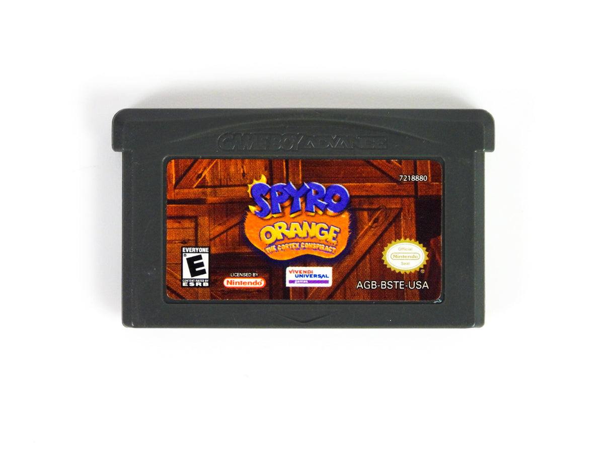 Spyro Orange The Cortex Conspiracy (Game Boy Advance / GBA) – RetroMTL