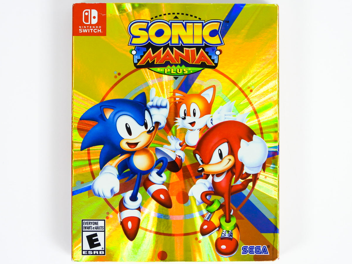 Sonic Mania Plus [Artbook Edition] (Nintendo Switch) – RetroMTL