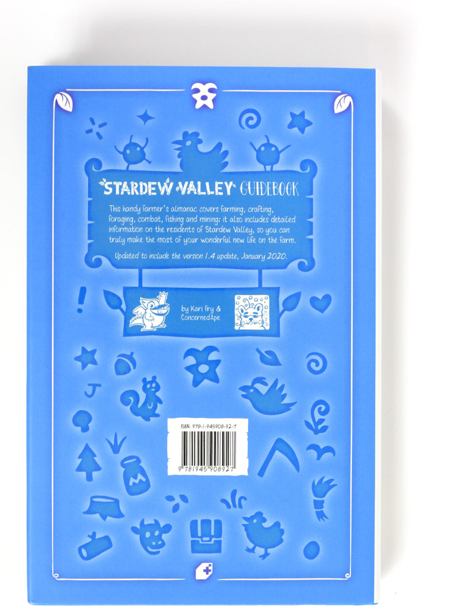 Stardew Valley Guidebook [Third's Edition] [Hardcover] (Game Guide ...