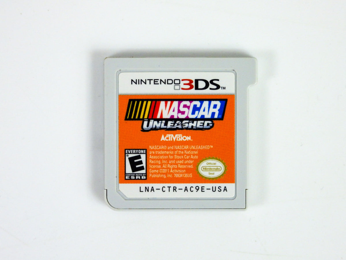 NASCAR Unleashed (Nintendo 3DS) – RetroMTL