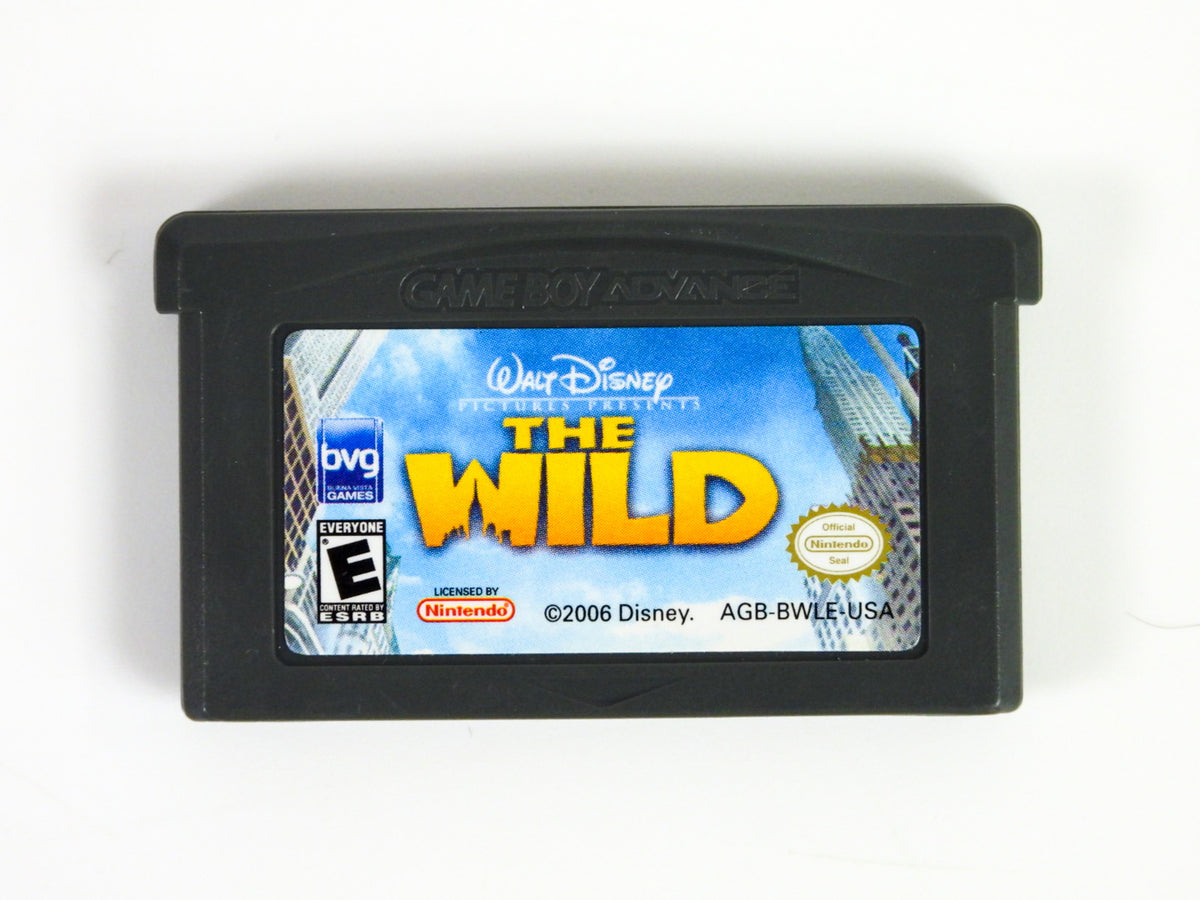 The Wild (Game Boy Advance / GBA) – RetroMTL
