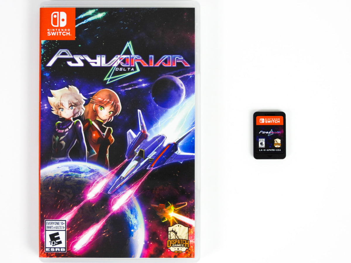 Psyvariar Delta (Nintendo Switch) – RetroMTL
