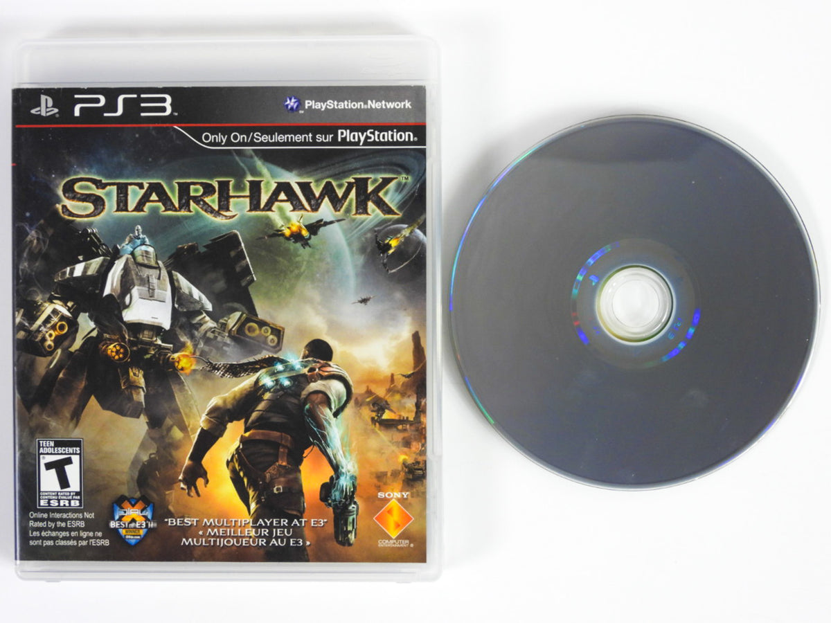 Starhawk (PlayStation 3 / PS3) – Retro MTL