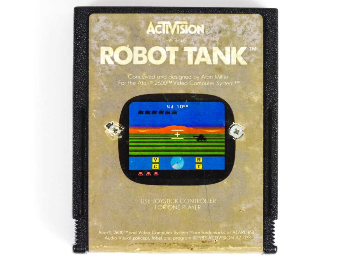 Robot Tank (Atari 2600) – RetroMTL