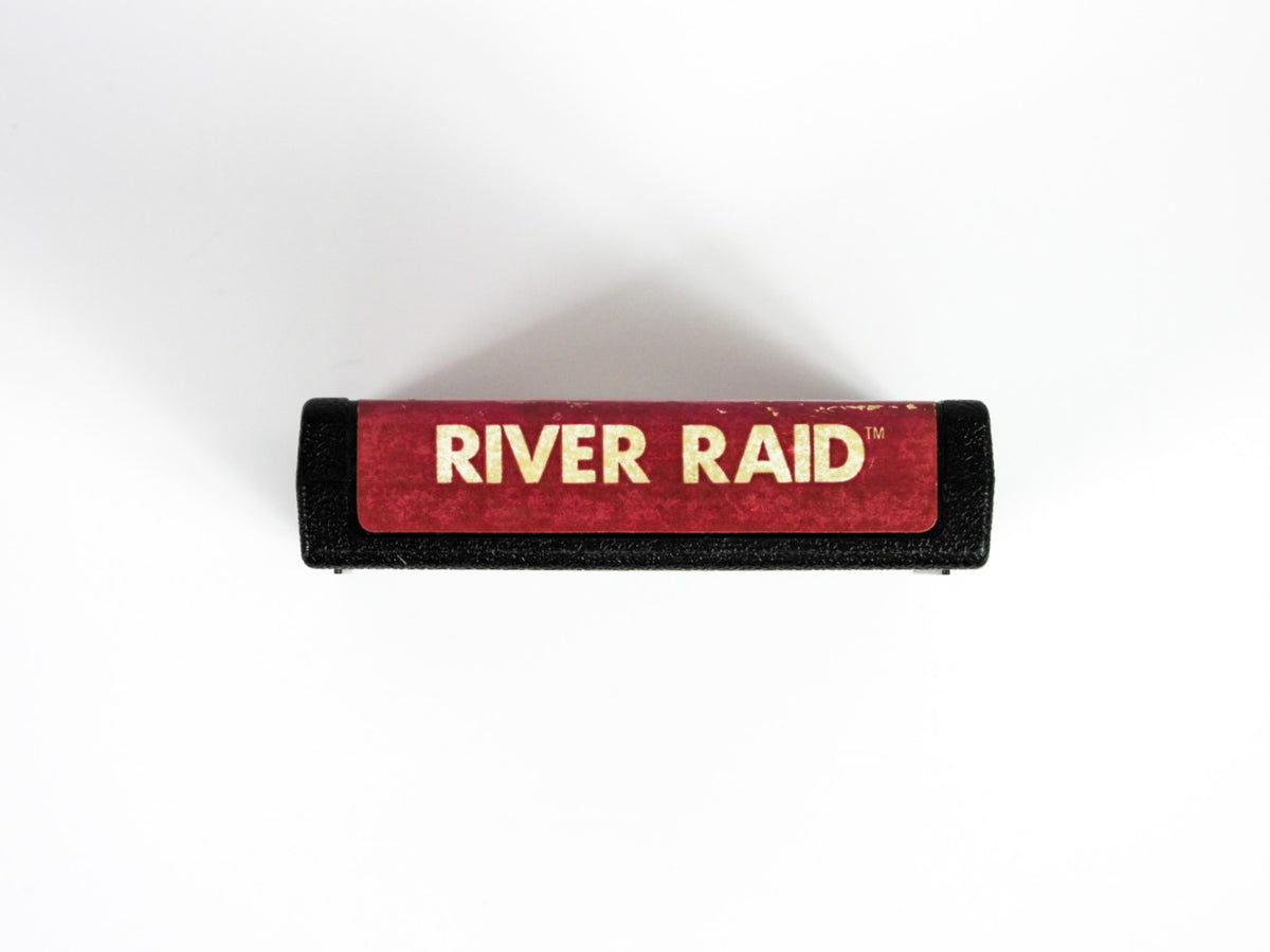 River Raid [Picture Label] (Atari 2600) – RetroMTL
