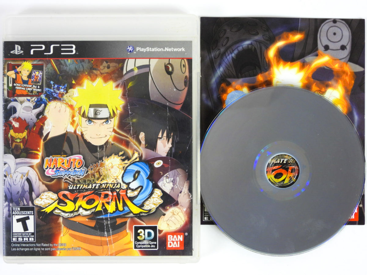 Naruto Shippuden: Ultimate Ninja Storm 3 (PlayStation 3 / PS3) – Retro MTL