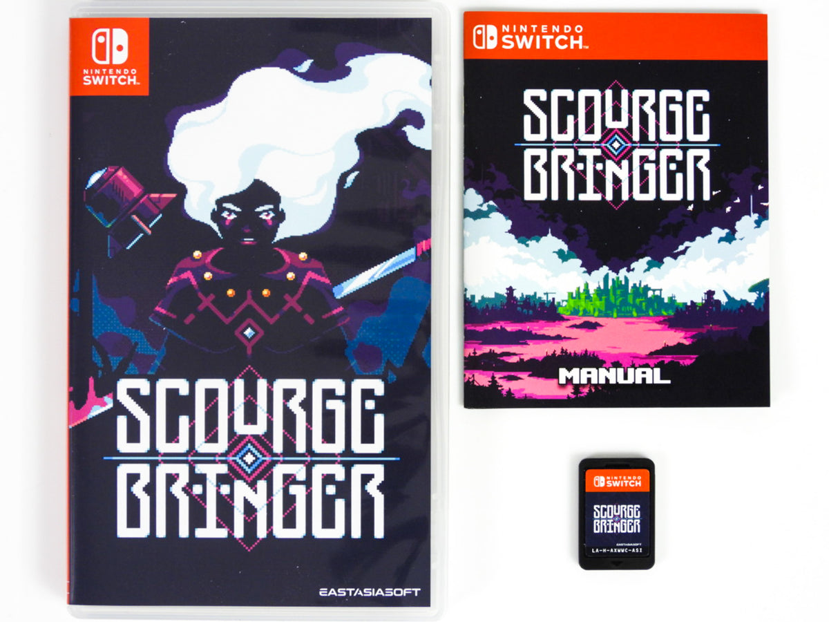 Scourge Bringer [Limited Edition] (Nintendo Switch) – Retro MTL