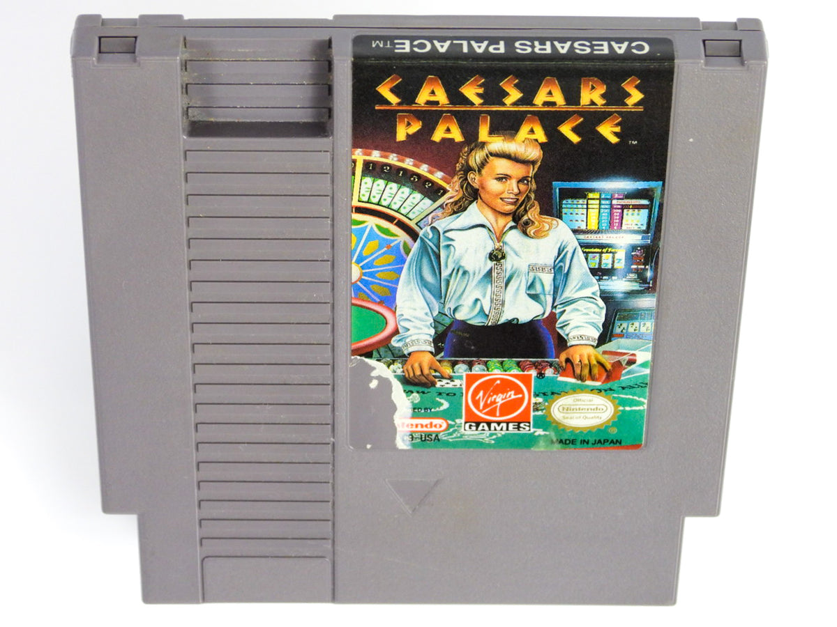 Caesar's Palace (Nintendo / NES) – Retro MTL